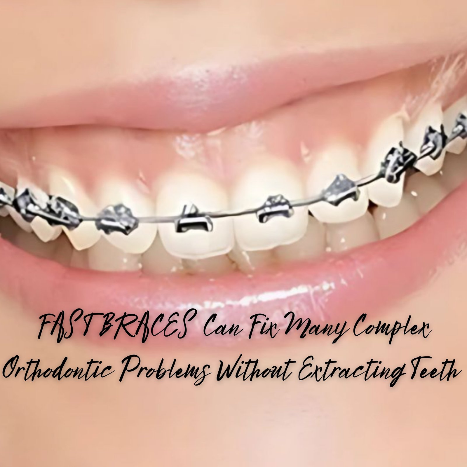 FASTBRACES: Correct Orthodontic Problems Without Extraction